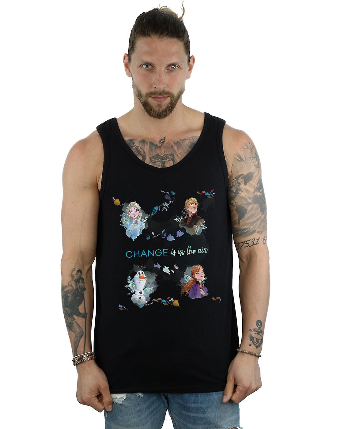 Disney Men-apos;s Frozen 2 Change Is In The Air Vest Disney Men-apos;s ...