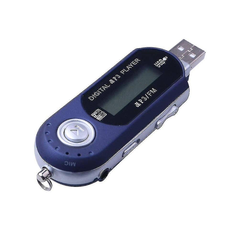 Mini Usb Mp3 Music Player Digital Lcd Screen Support 32gb Tf Card & Fm ...