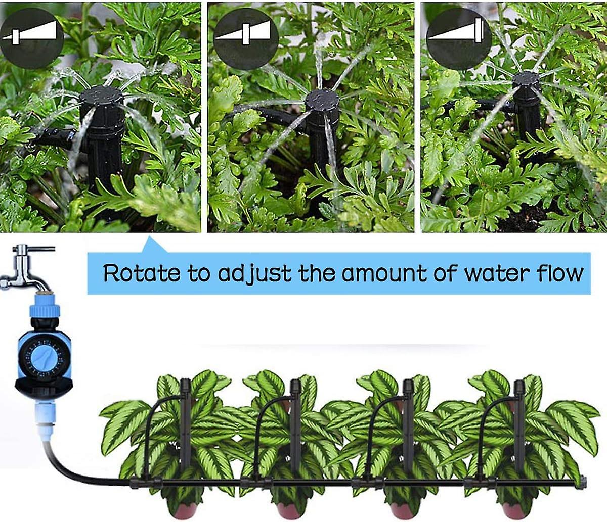 Garden Irrigation Drippers for 4mm/7mm Tube | Fruugo UK