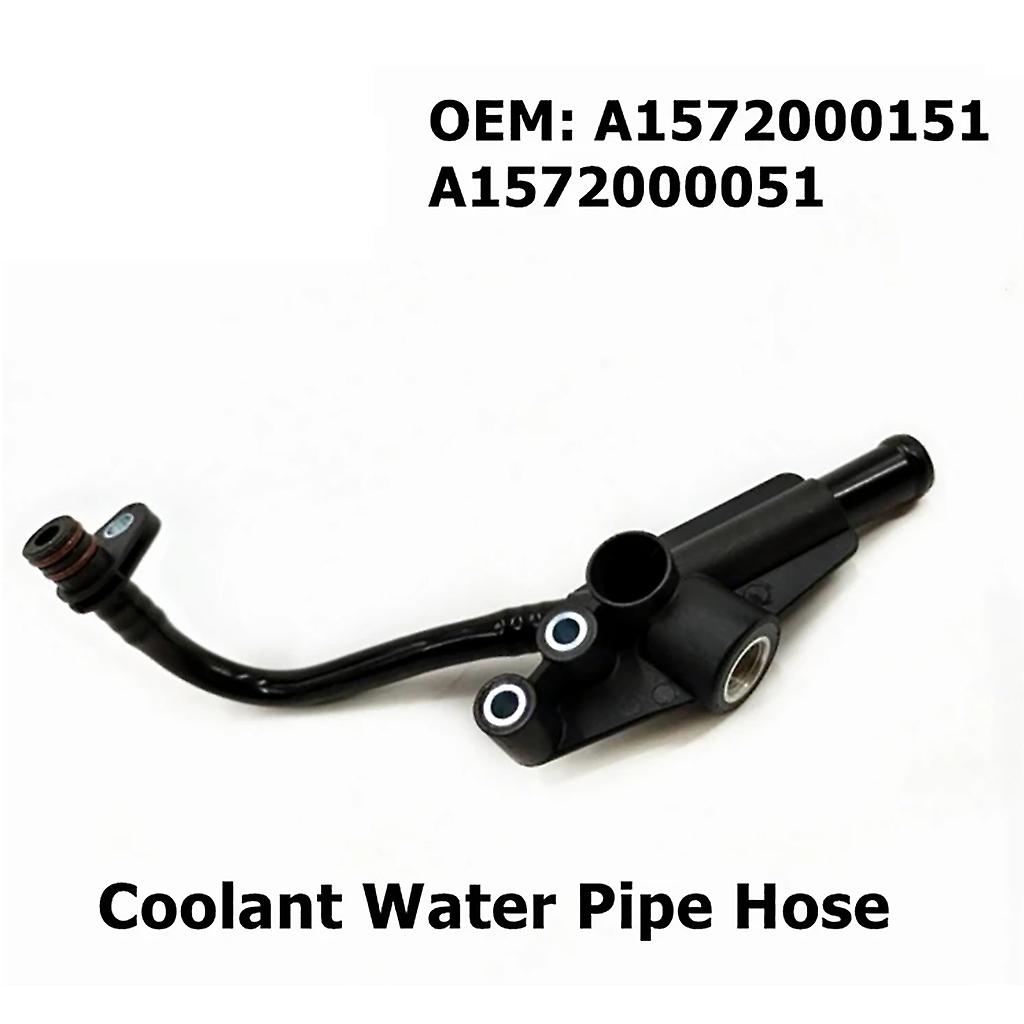 Water Hose 1572000151 Car Coolant Water Pipe for SL63 AMG R231 M157 E63 ...