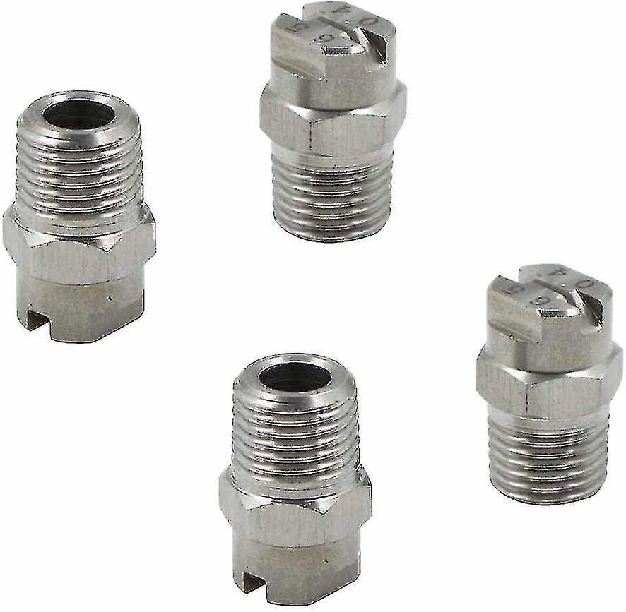High Pressure Stainless Steel Spray Nozzles - For Surface Cleaners ...