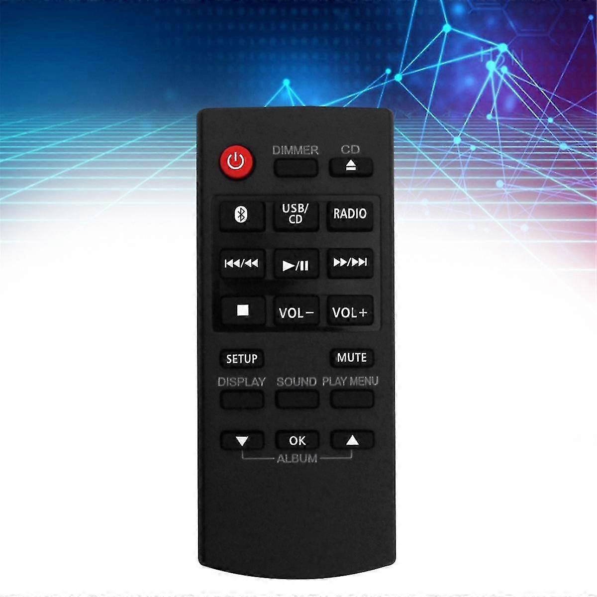 N2QAYB000984 Replaced Remote for CD Stereo Sub SA-PM250 SC-PM250 SC ...