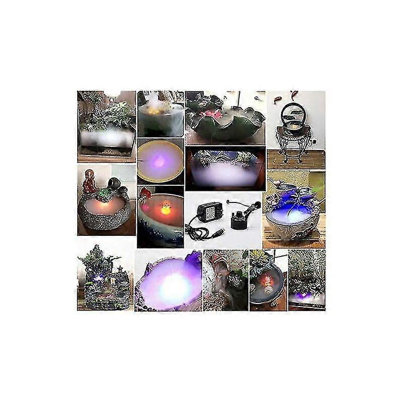 Halloween Cauldron Maker Smoke Fog Machine Led Chaudron Witch Halloween ...