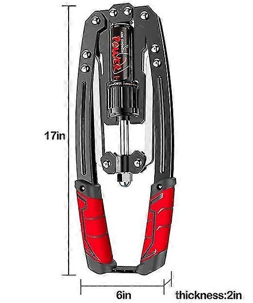 Double Spring Twister Arm Exerciser, 4 In 1 Adjustable Chest Expander ...