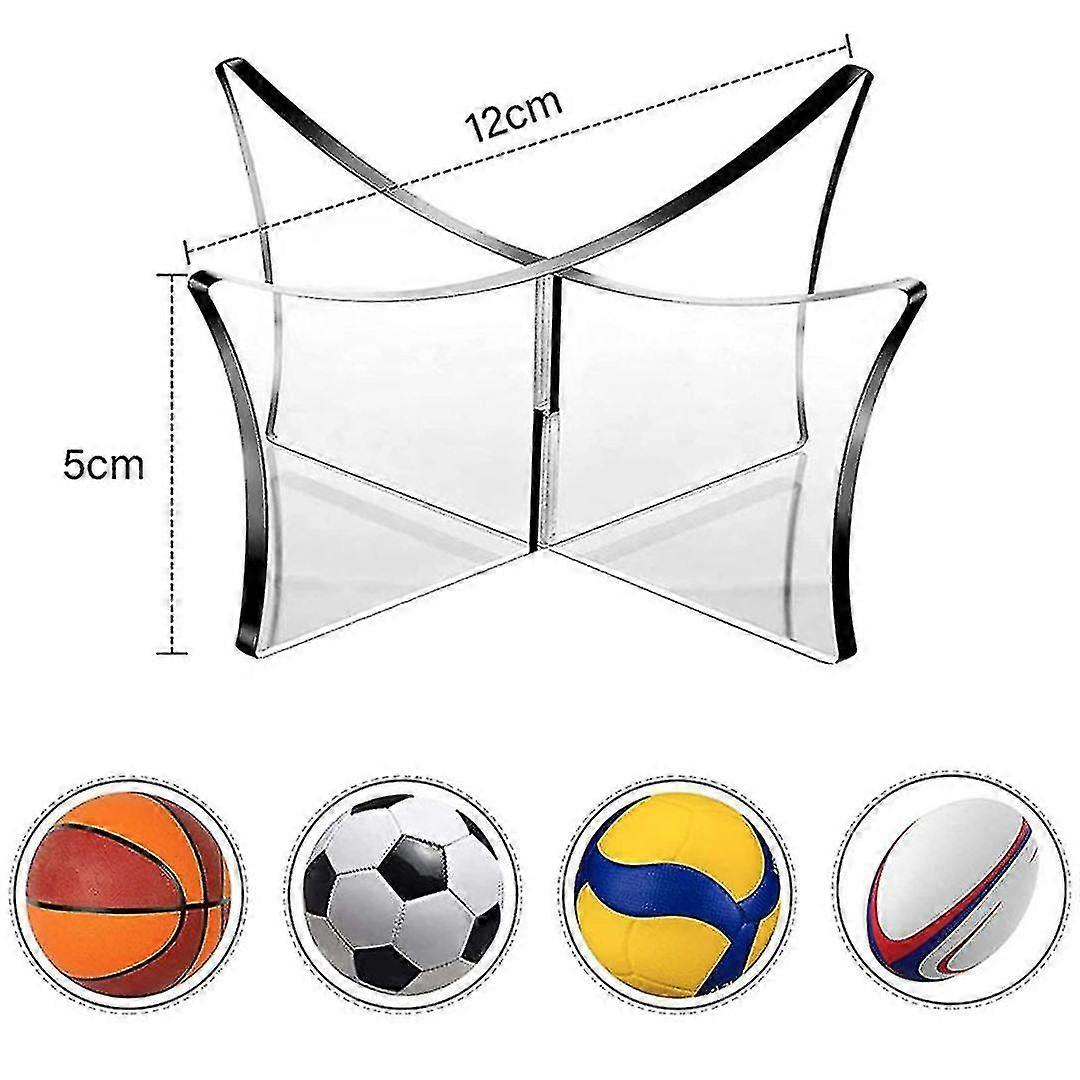Ball Holders, Basketball Stand Holder Football Stand Acrylic Ball ...