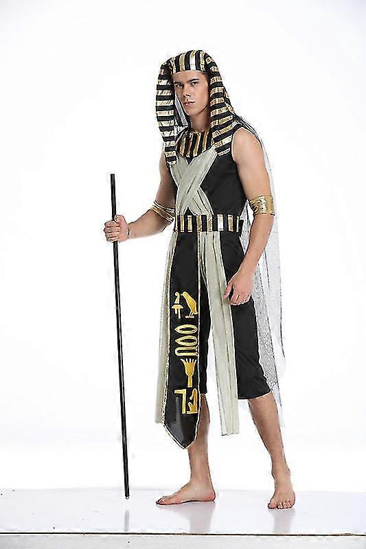 GYFDYM Halloween Costume Cosplay Egyptian Pharaoh Cleopatra Greek ...