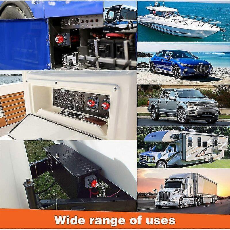 12V -48V Battery Circuit Breaker Battery Isolator Switch, 275A Cisea ...