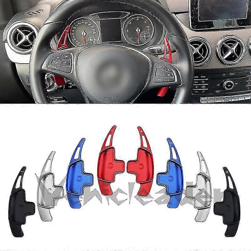 Steering Wheel Paddle Shifter Extension Aluminum Shift Paddle Blade For ...