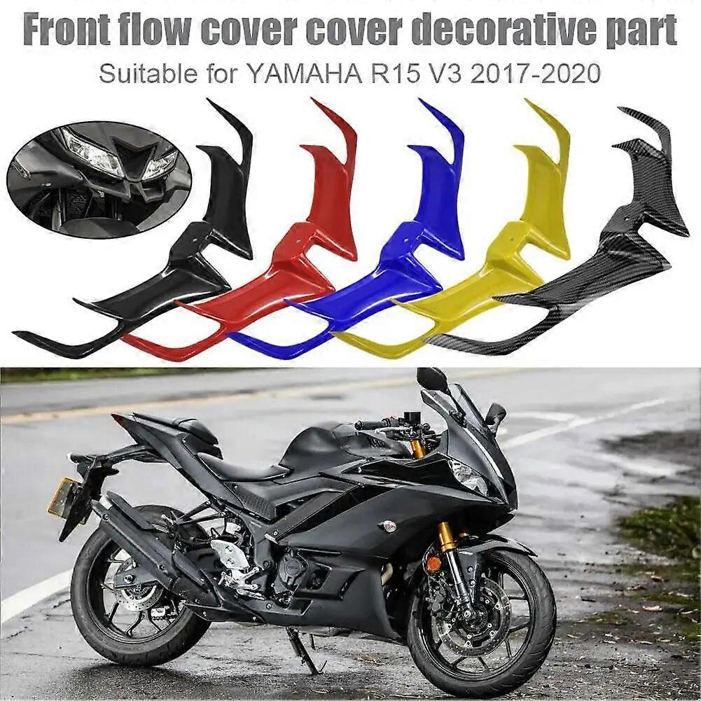 Motorcycle Body Parts Motorcycle Front Fairing Winglet Wing Cover Trim ...