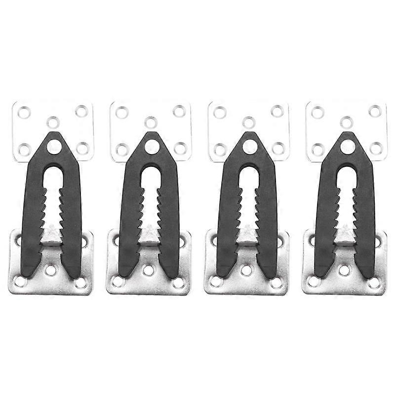 Sectional Couch Connector, 4 Pcs Metal Sofa Joint Snap Alligator Style ...