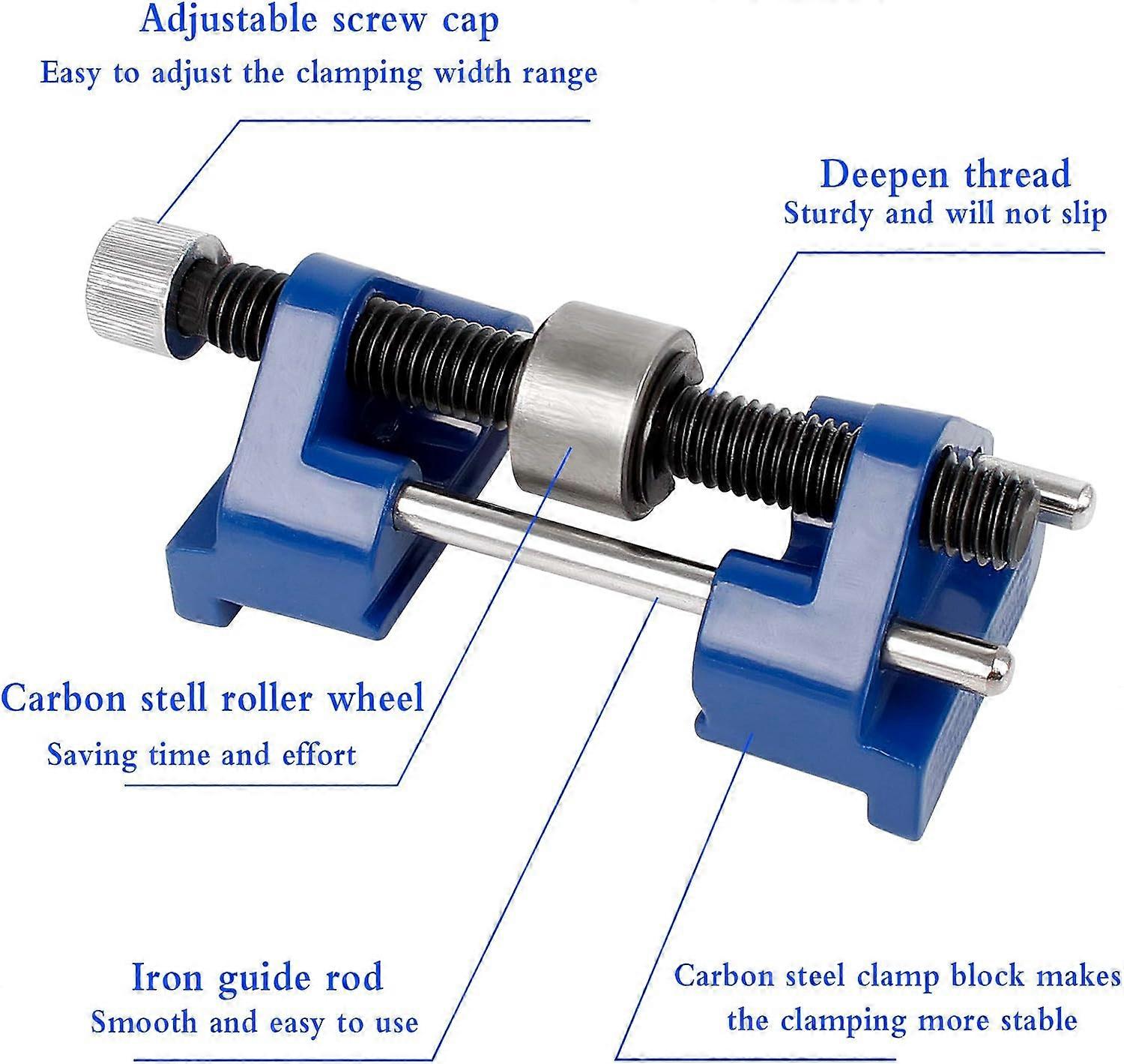 1 Pack Chisel Sharpener Guide Carbon Steel Honing Guide Jig Clamping ...