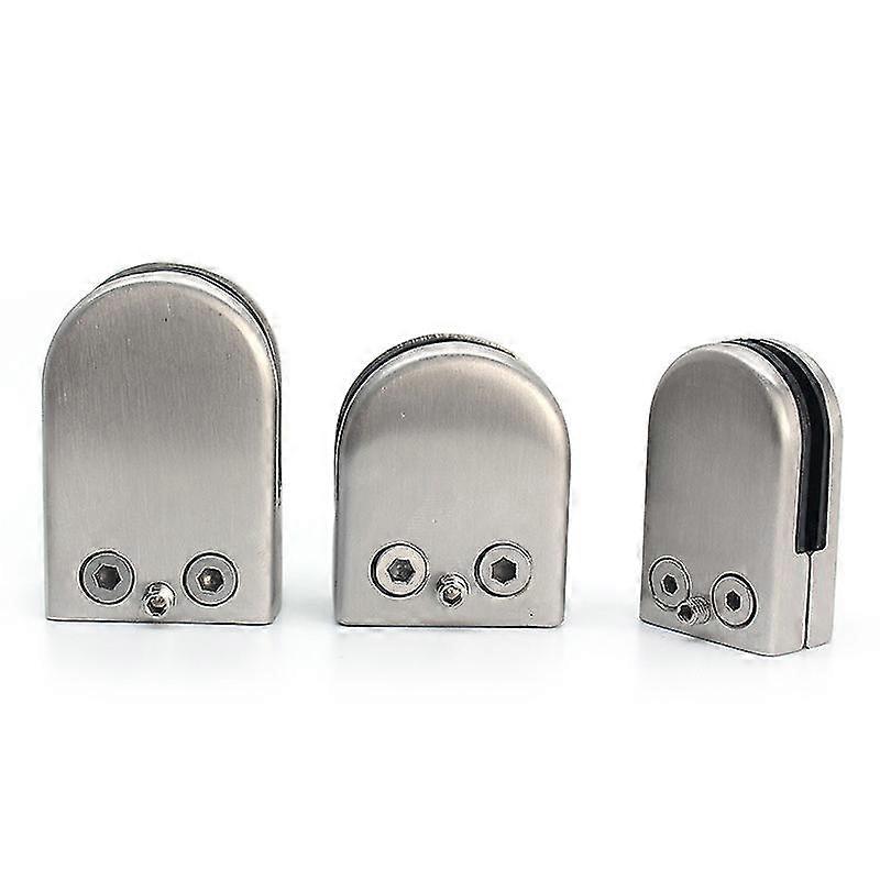 Glass Clamps 4/8pcs Stainless Steel Glass Clamps Adjustable Glass ...