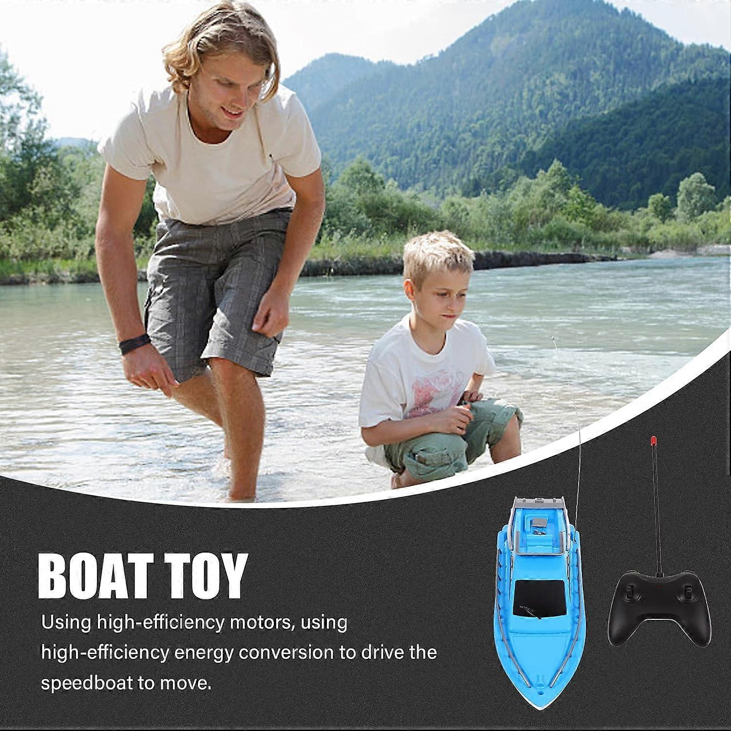 1 Set High RC Boats Remote Control Boat for Pools and Lakes Water ...