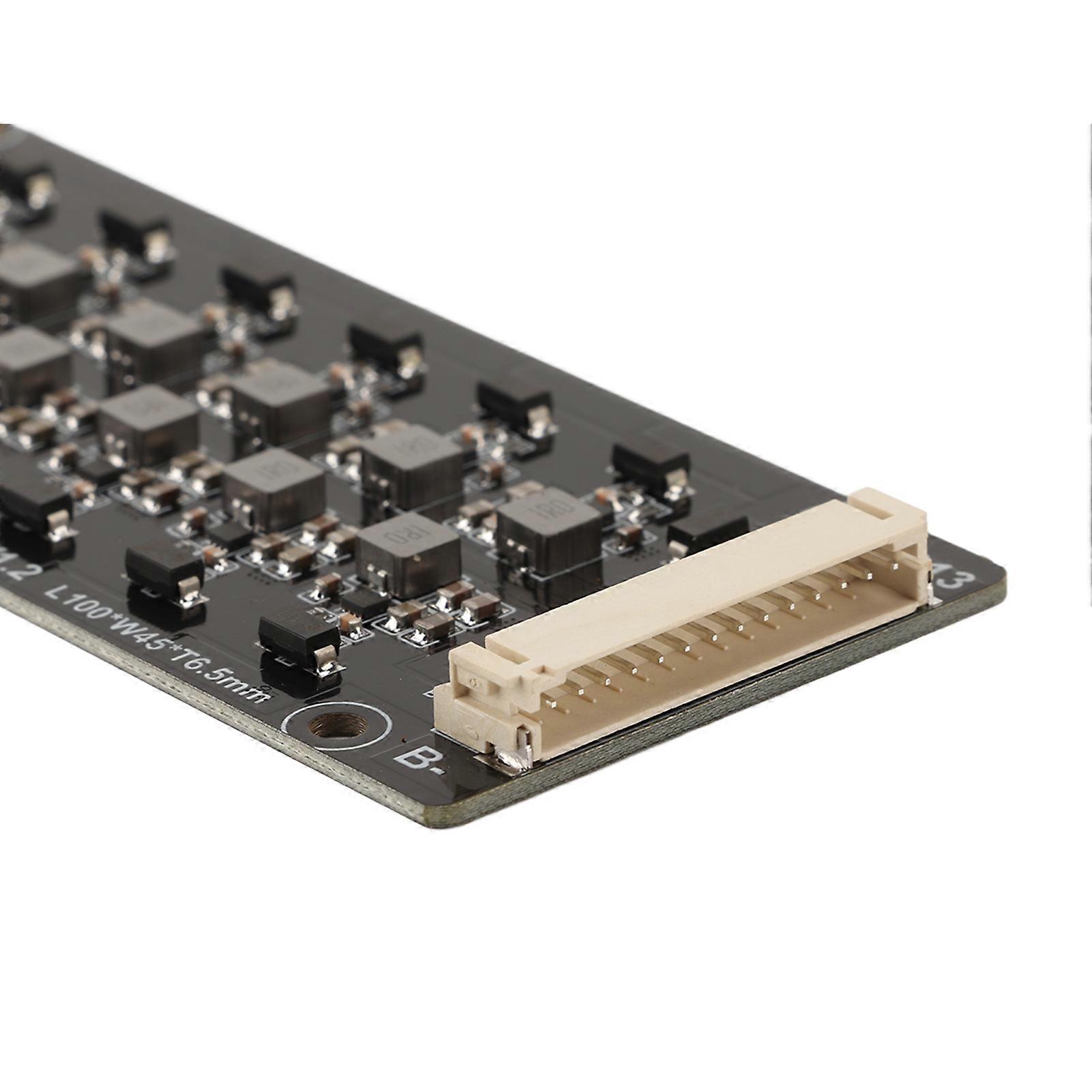 Battery Active Equalizer 13S 1.2A Inductive Active Equalizer Balancer High Precise Battery ...