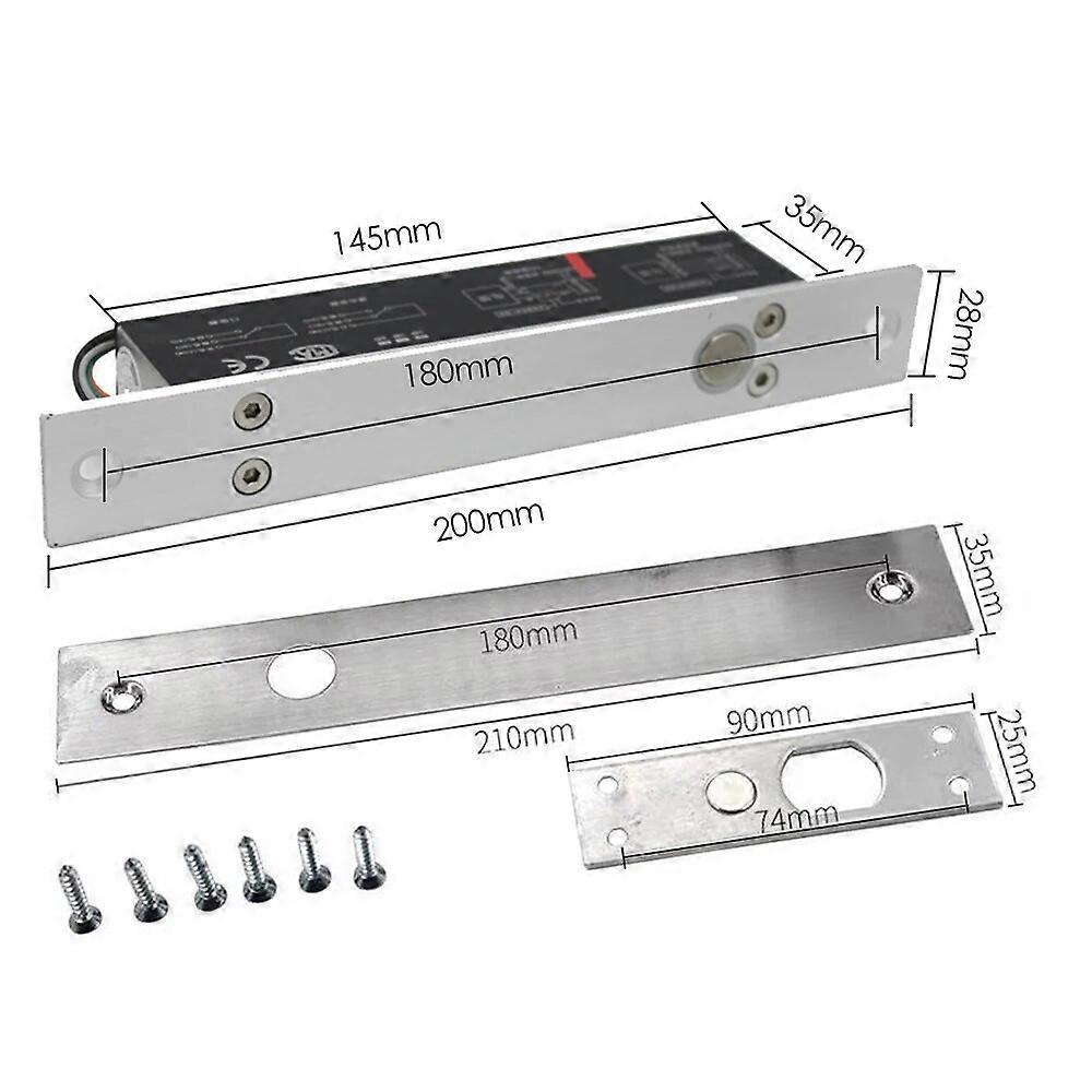 RFID Access Controlle Electronic Door Lock power supply 125KHZ Access ...