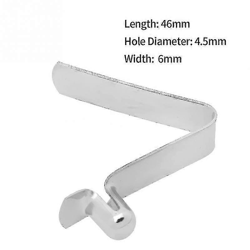 Single Button Snap Locking Caravan Steel Kayak Paddle Spring Clip Push ...