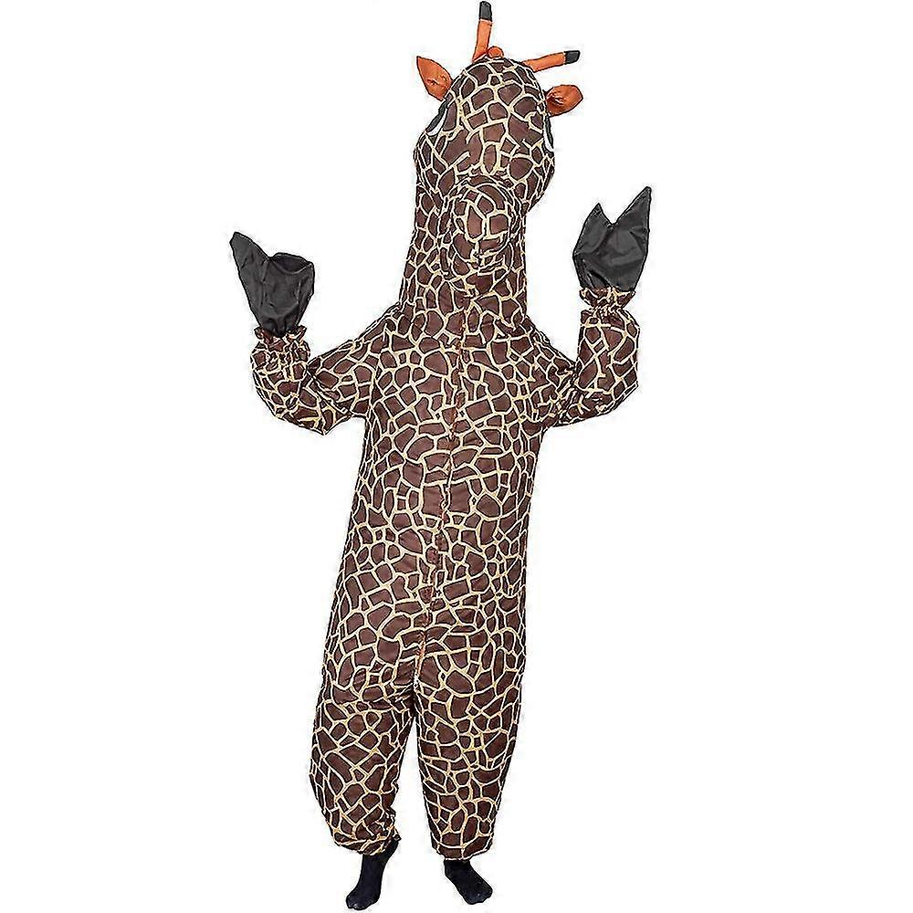 Inflatable Giraffe Costume Purim Halloween Party Costume Adult Cosplay ...