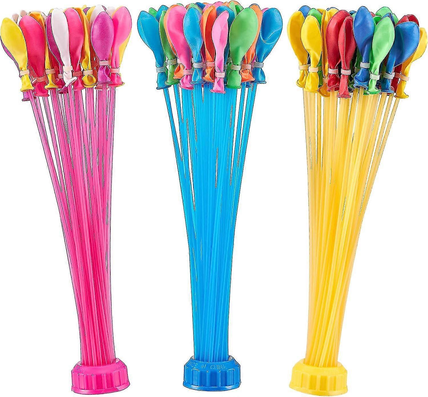 Quick Fill Water Balloons Summer Frenzy Kids Water Bomb Water Fight ...