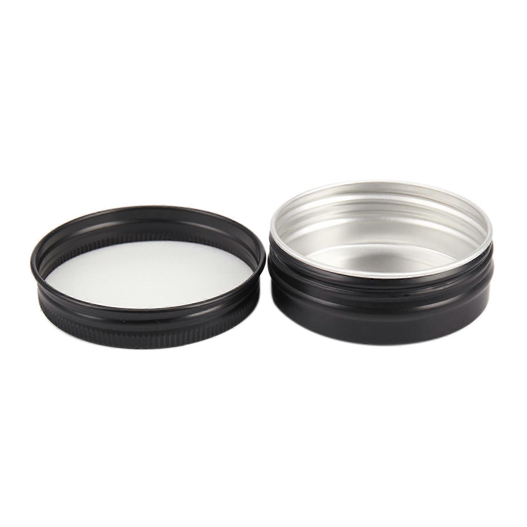 Aluminum Tin Cans - 120 Pack 1Oz / 30G Round Metal Tin Container Screw ...