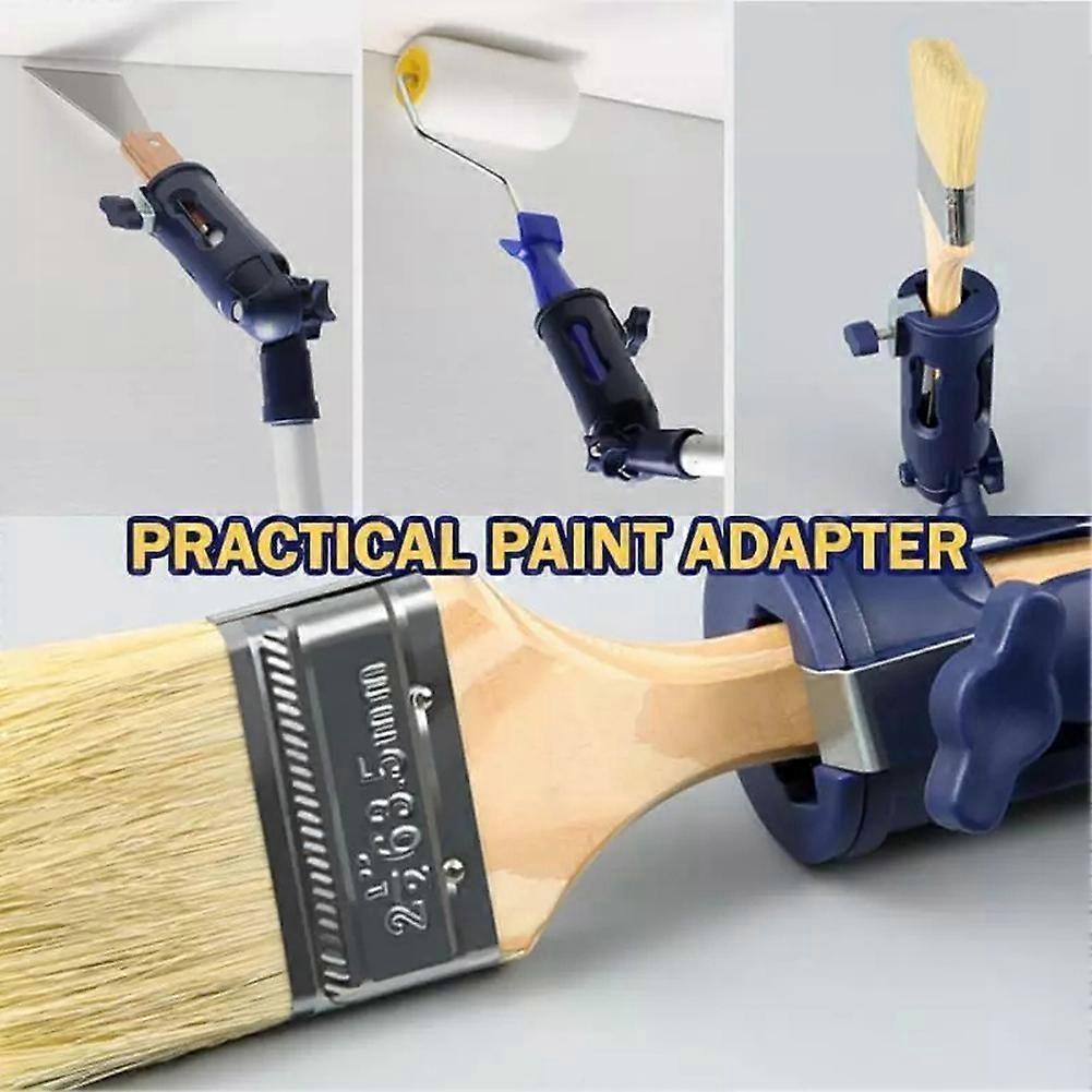Flexible Paint Brush Extender Multi-Angle Portable Paint Roller ...