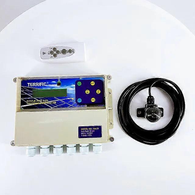 New Shaft Solar Automatic Tracking 15a Sunshine Tracing Controller 12v ...