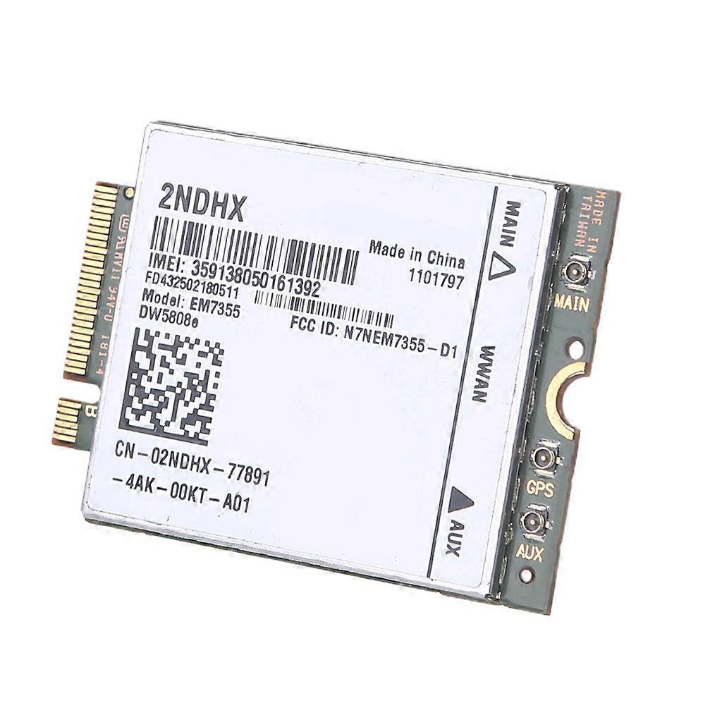 for Dell Venue 11 Pro Latitude 14 12 11 Pro Module DW5808e LTE EM735 4G ...