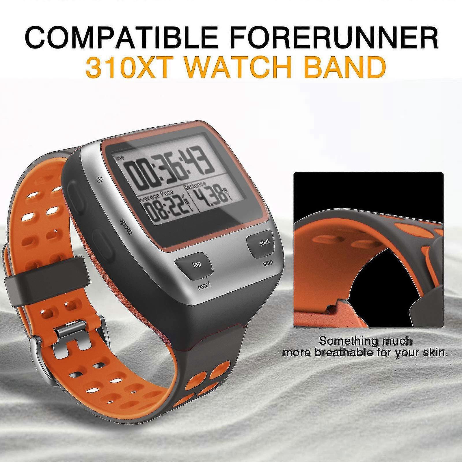 For Forerunner 310xt Watch Strap Forerunner 310xt Replacement ...