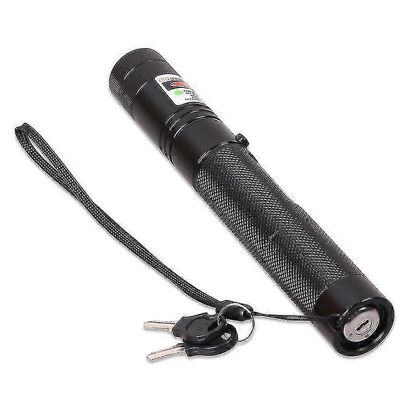 Focusing Purple Laser Flashlight And Rechargeable Flashlight With Seat ...