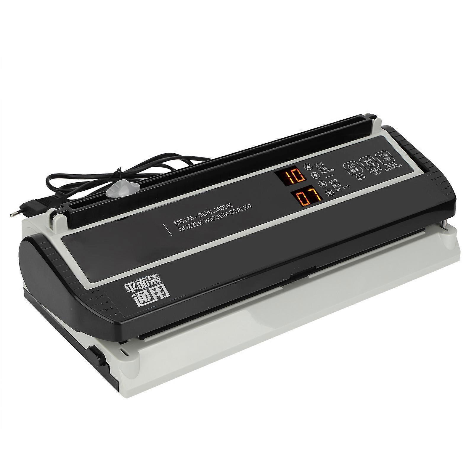 800ml 170W 8mm Electric Vacuum Sealer Machine Food Storage with Air ...