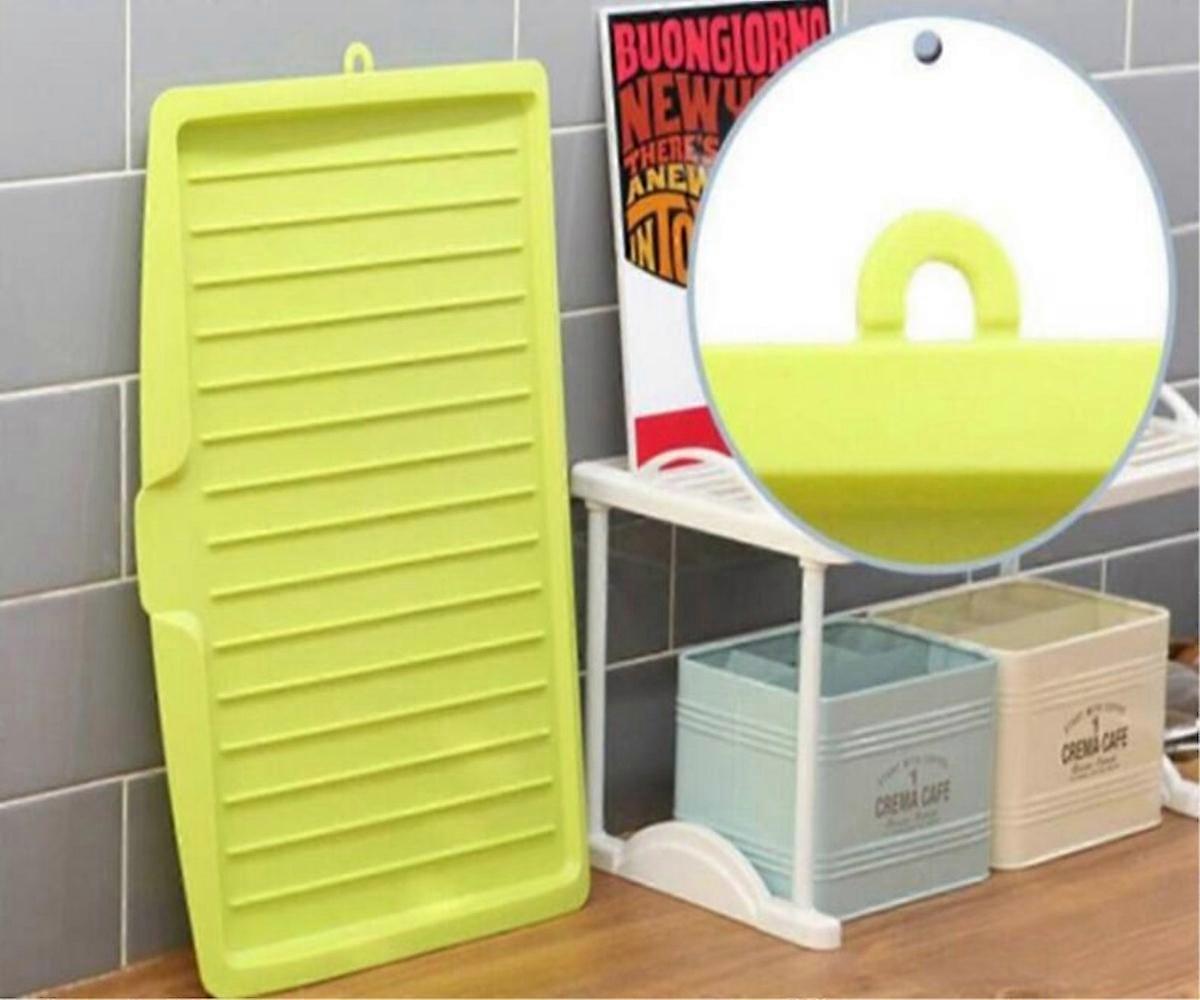 Drip Tray Plastic Portable Dish Drain Board Durable Drip Sloping ...