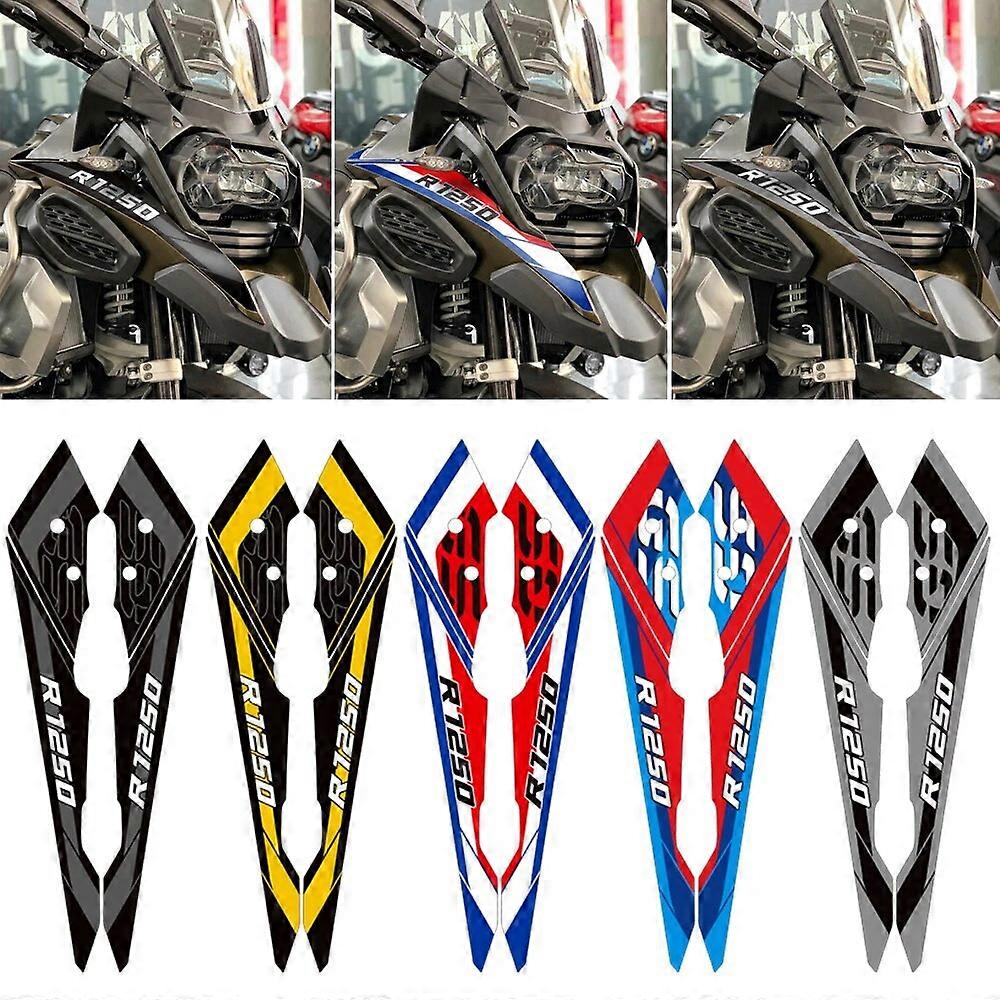 for BMW R1250GS Adventure 2019-2022 Front Fender Decal Kits Sticker ...