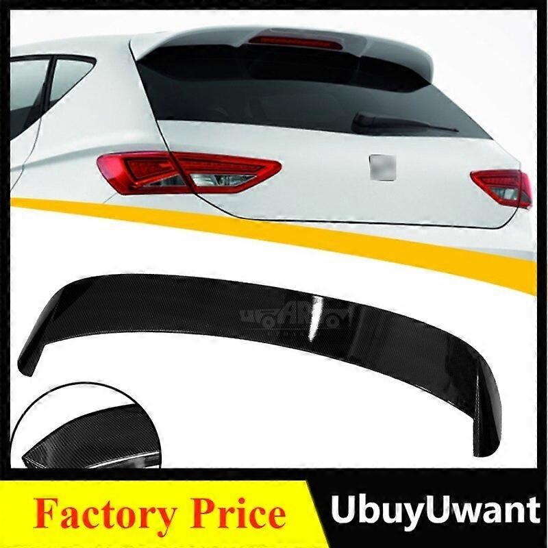 Car Rear Spoiler Rear Window Spoiler For SEAT Leon 5F (Mk3 / 3.5 2013 ...