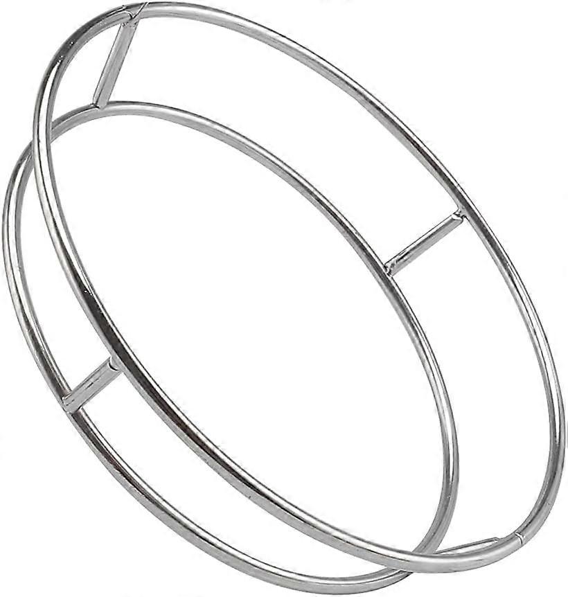 Wok Ring,Stainless Steel Wok Rack Insulated Pot Mats,Cookware Ring,Wok ...