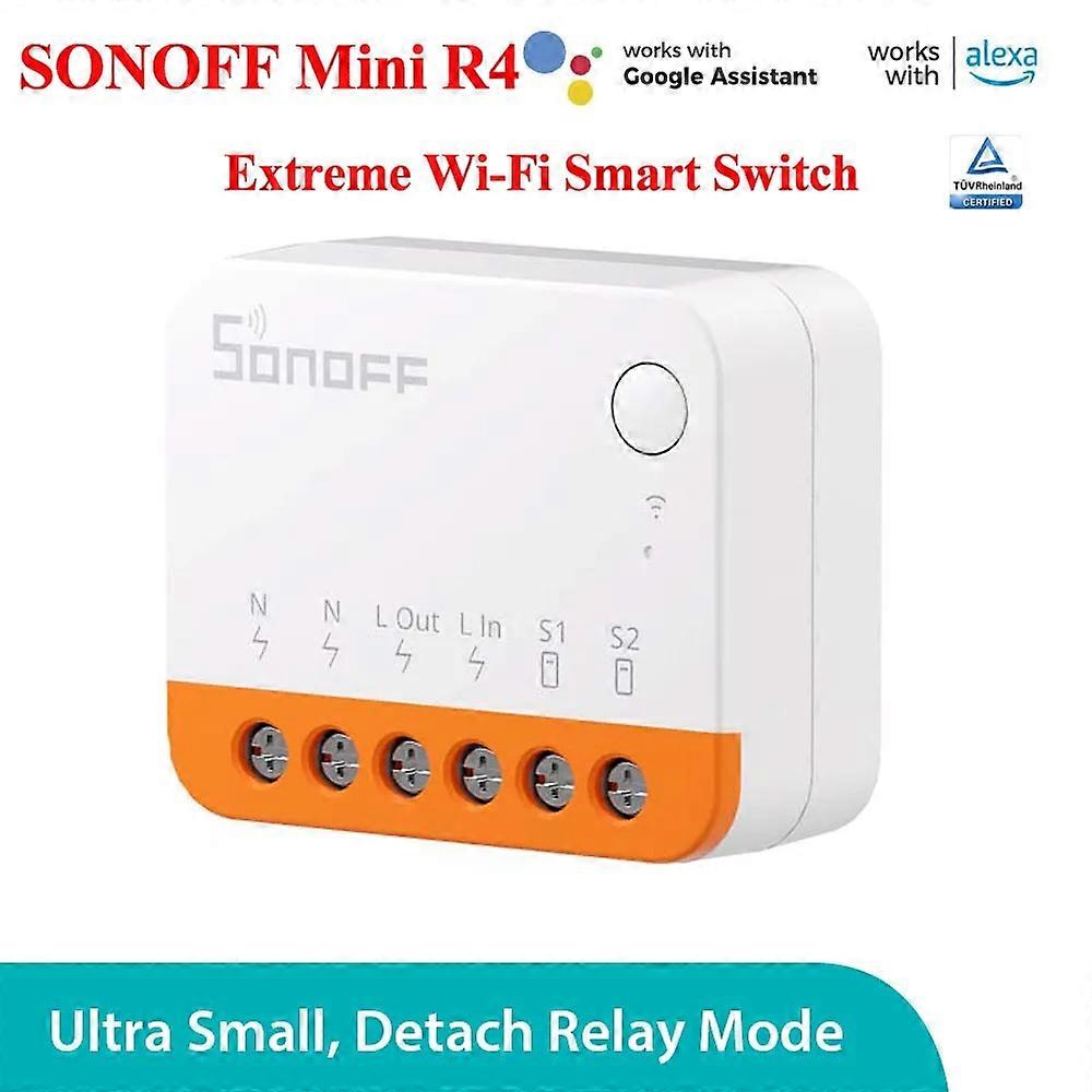 Sonoff Mini R4 Wifi Smart Switch MINI R4 Extreme Intelligent ...