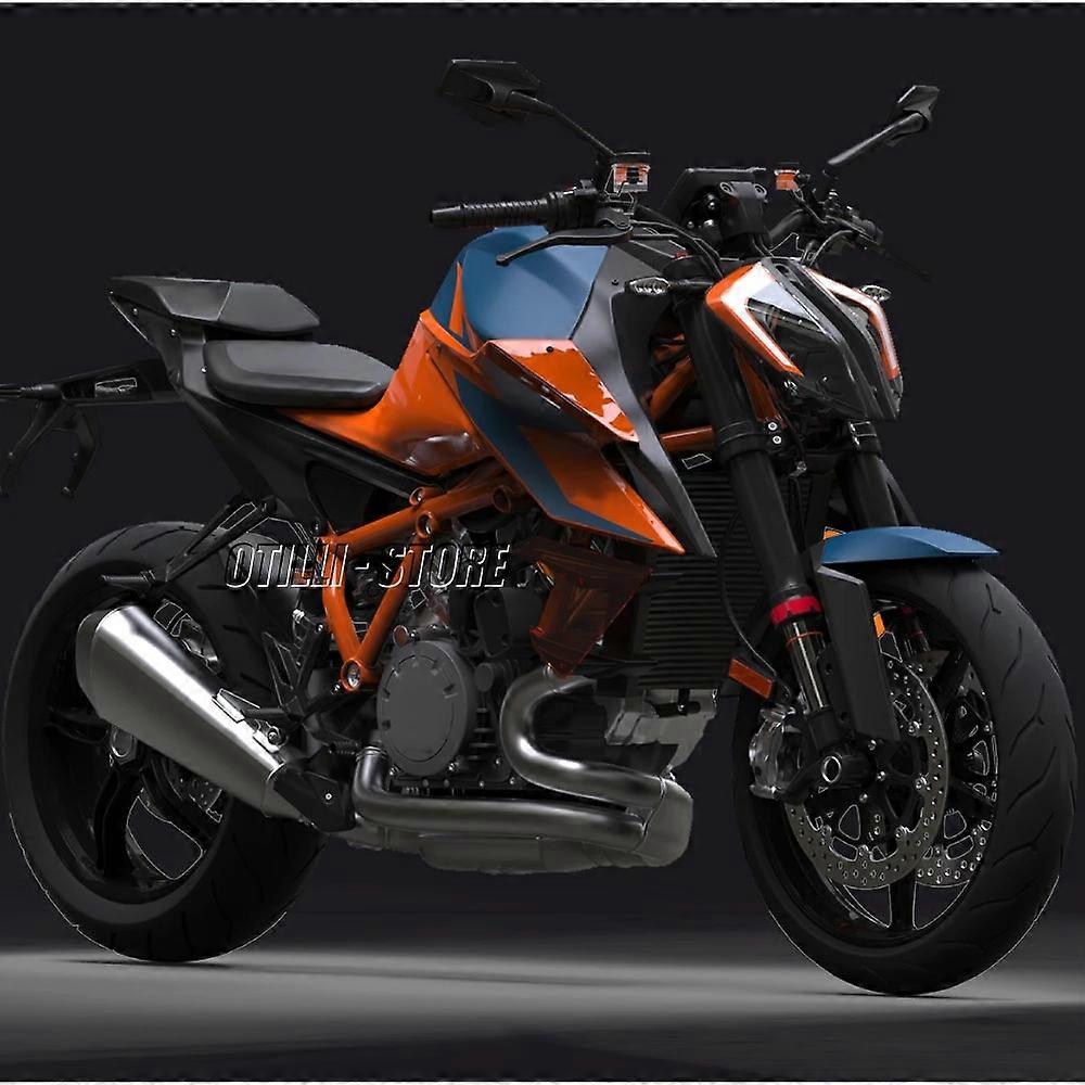 New Orange for 1290 SUPERDUKE Super Duke R Side Downforce Naked Spoiler ...