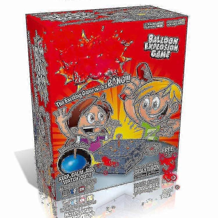 Blast Box Knock Box Trick Spoof Parent-child Interaction Vent Toy ...