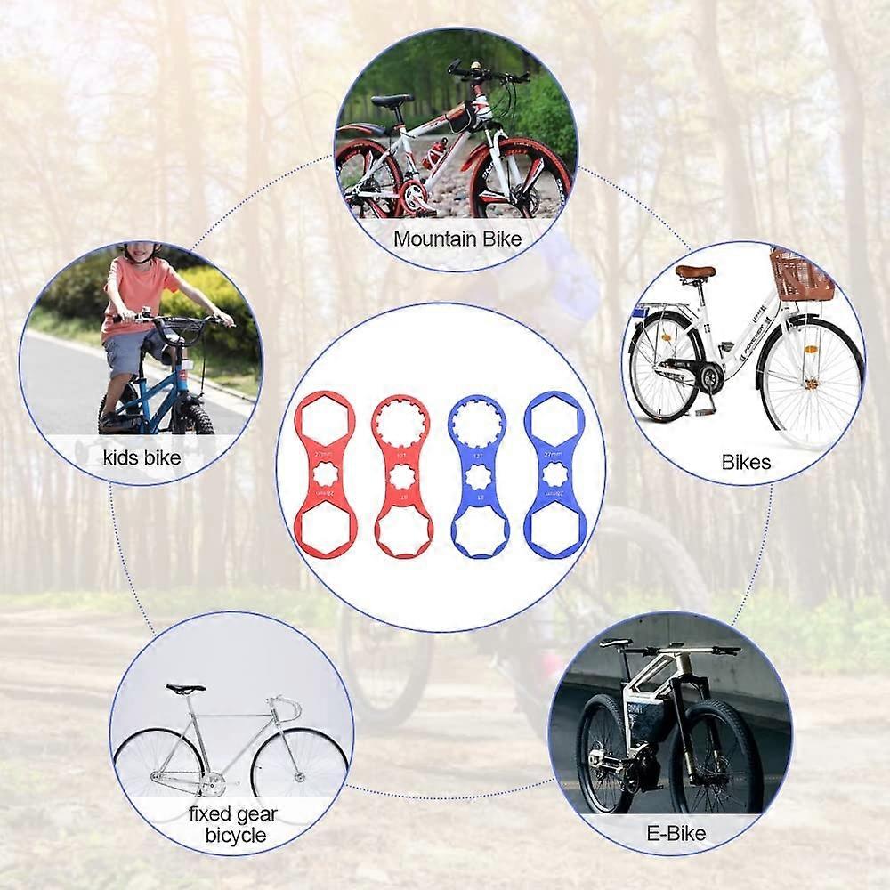 Bicycle Front Fork Tool Bike Front Fork Cap Wrench Spanner ...