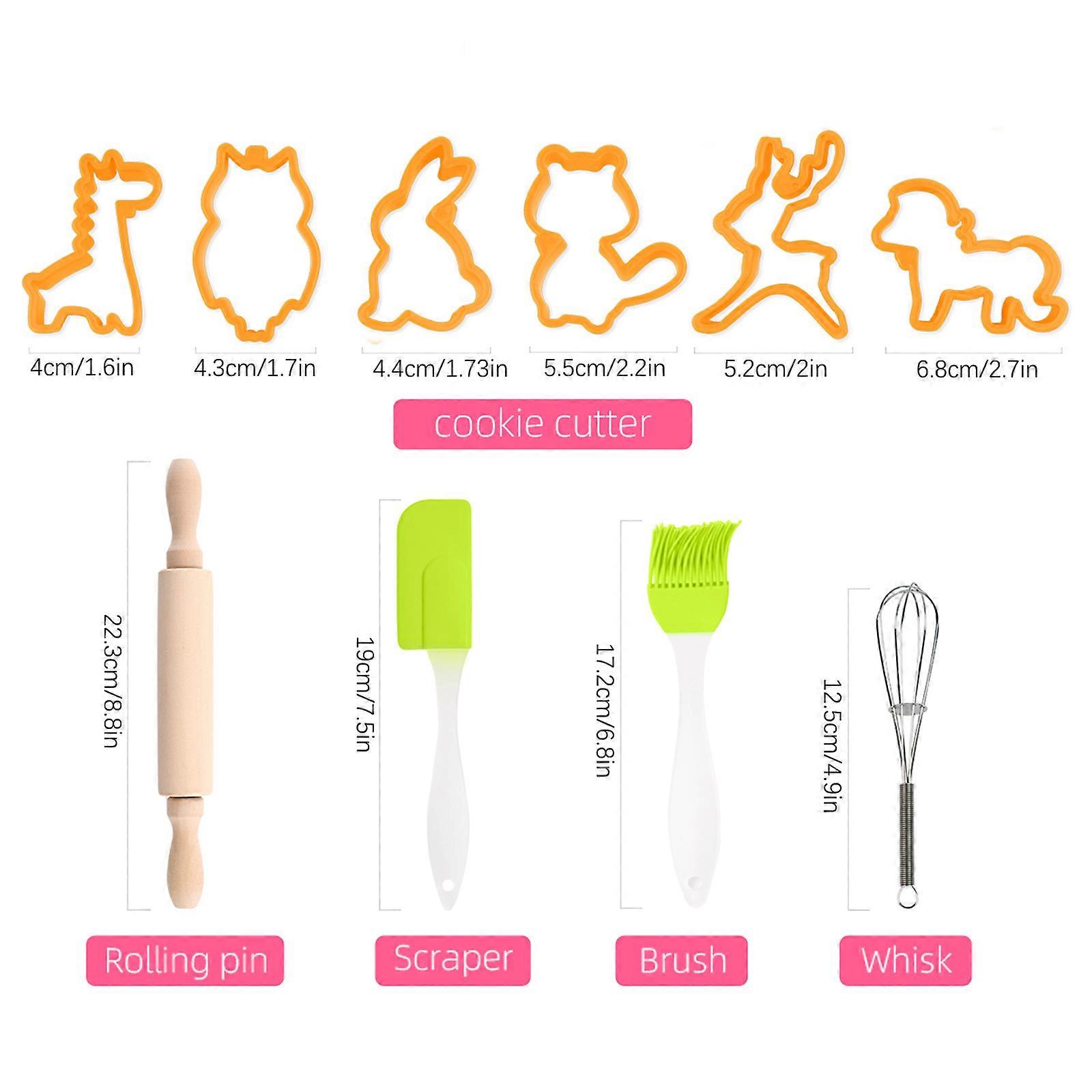 Kids Baking Sets For Girls - Gift Set Kids Baking Set For Kids Girls ...