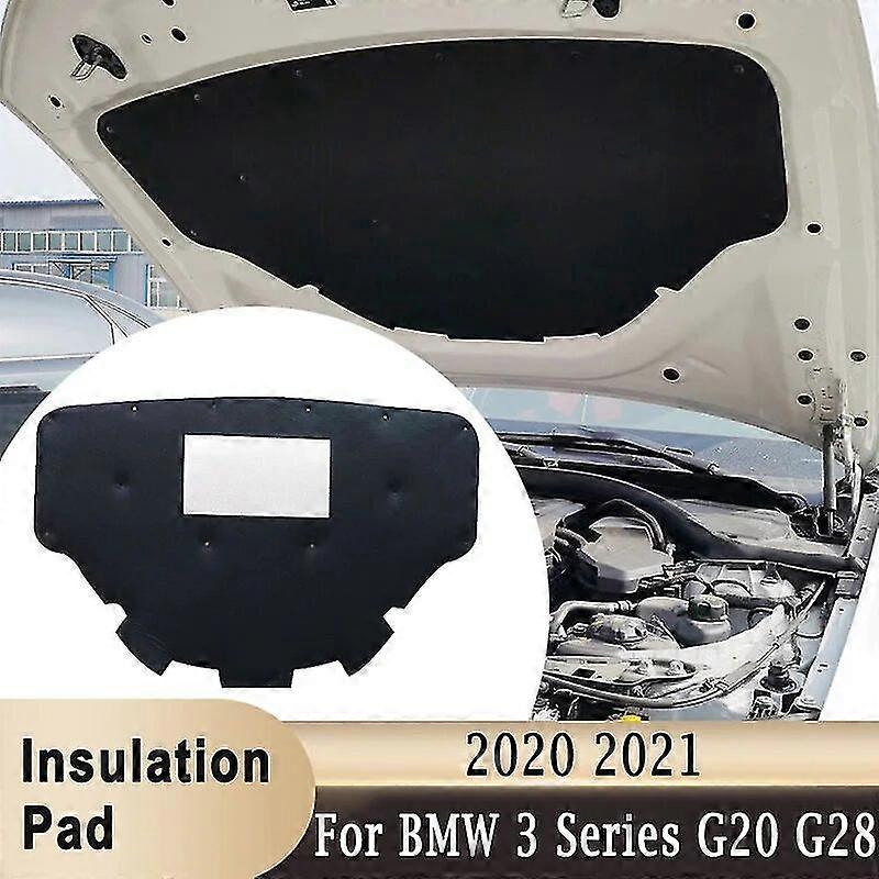 For BMW 3 Series G20 G28 325li 2020-2022 Front Engine Hood Insulation ...
