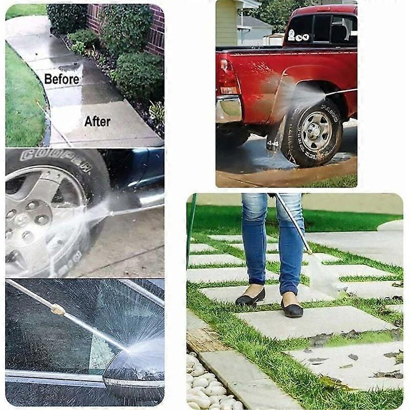 Hydro Jet Power Washer, High Pressure Water Gun, High Pressure Water ...