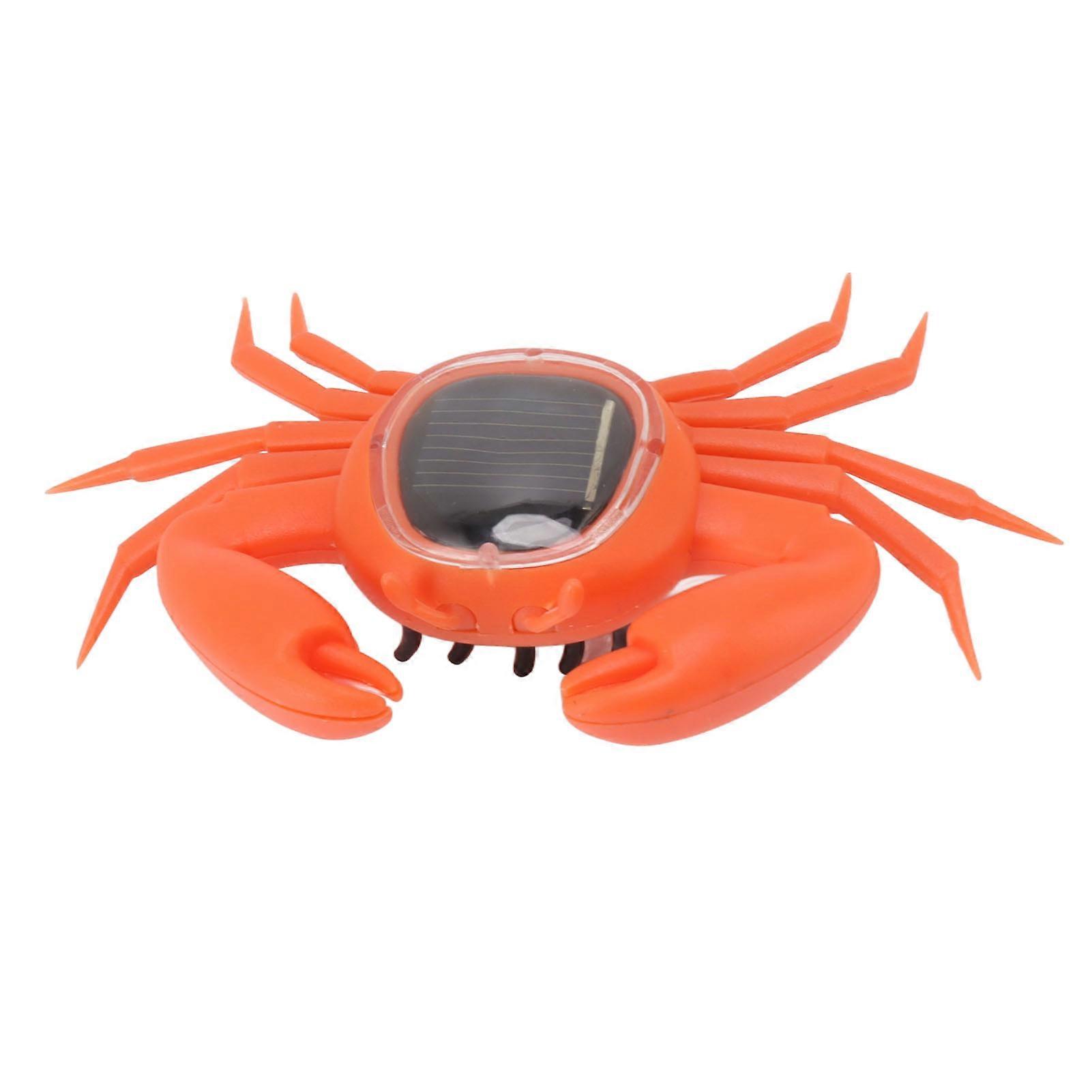 Solar Powered Crab Toy Realistic Simulation Teaching Learning Solar ...
