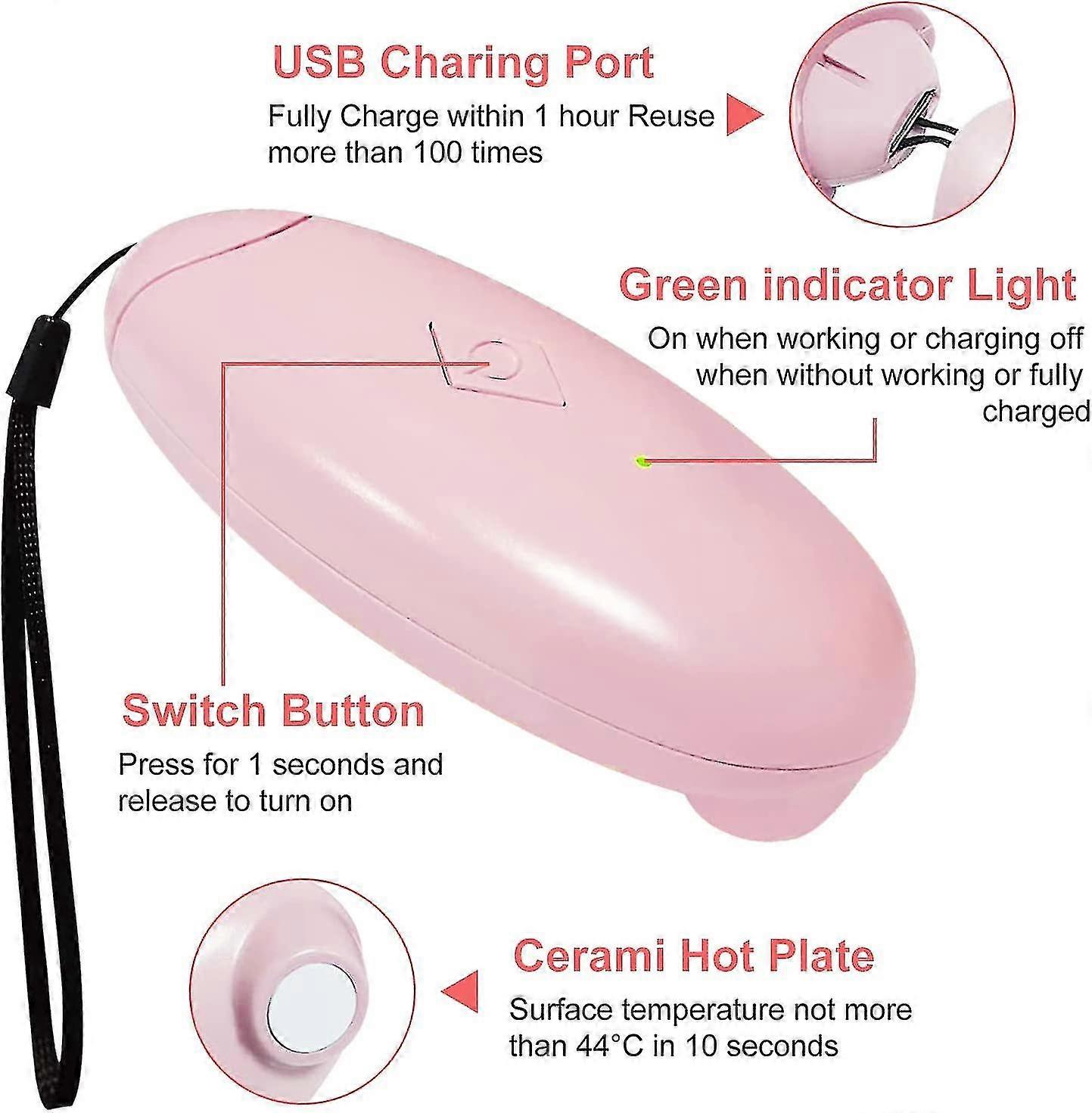 Electric Insect Bite Healer, Mosquito Bite Pen, Mosquito Bite Electric ...