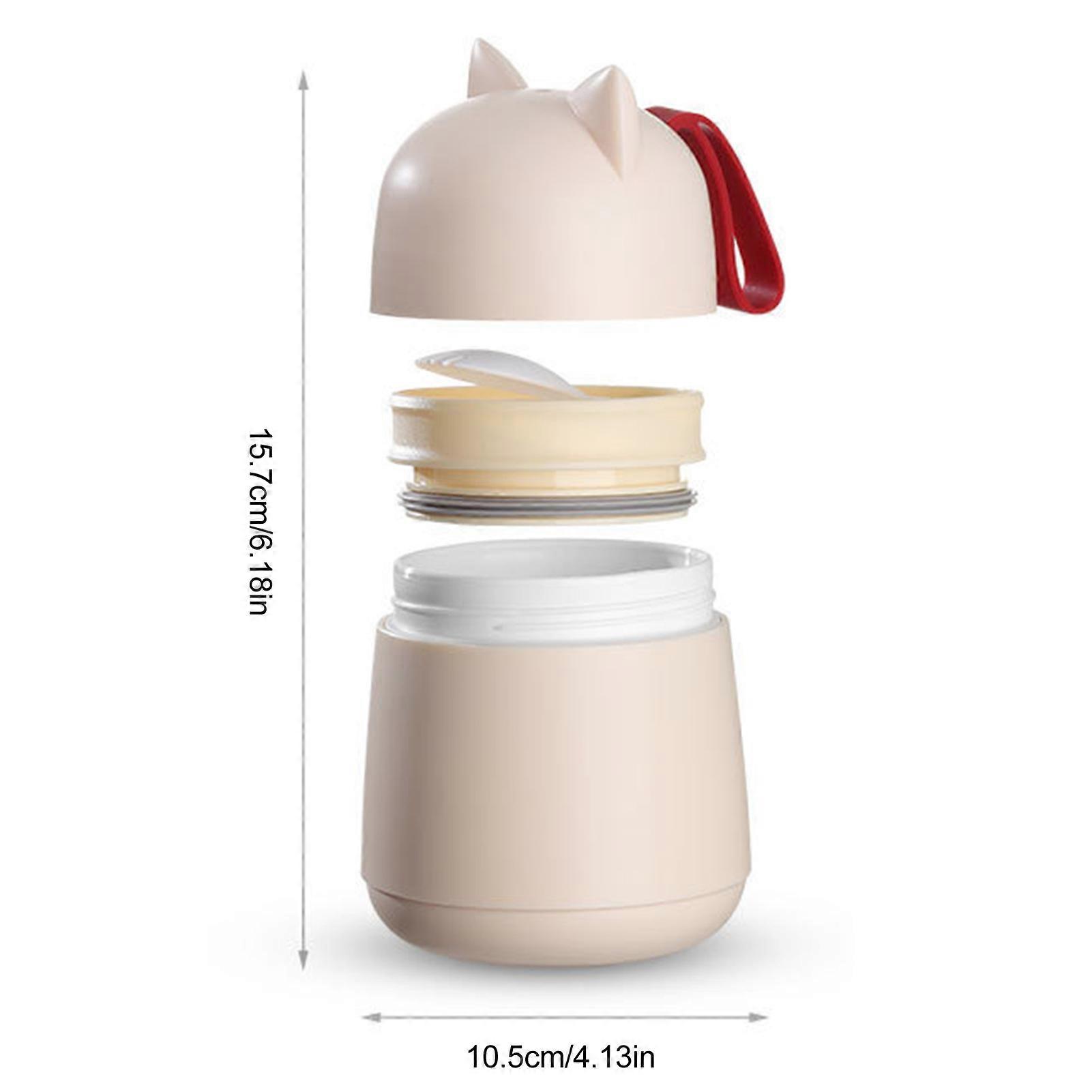 Thermal Soup Cup Insulated Soup Containers with Foldable Spoon ...
