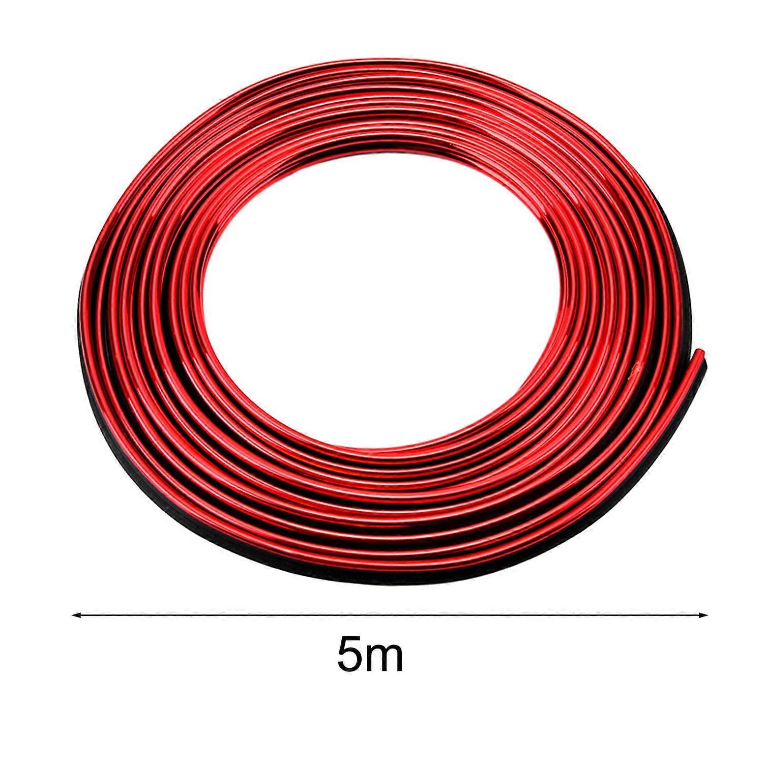 5M Car Interior Decorative Strips Electroplated Car Trim Strip Kit DIY ...