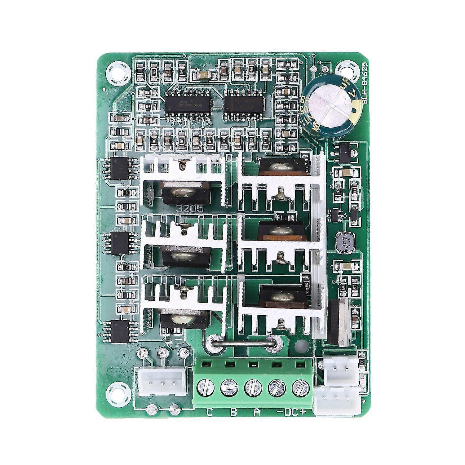 Bldc Three Phase Brushless Sensorless Motor Controller Bl01 15a Violent ...