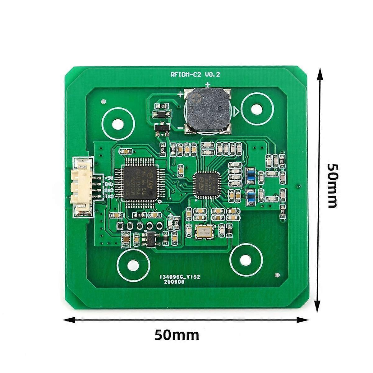 RFID Reader Mini Embedded HF NFC Module RF Antenna Integration Module ...