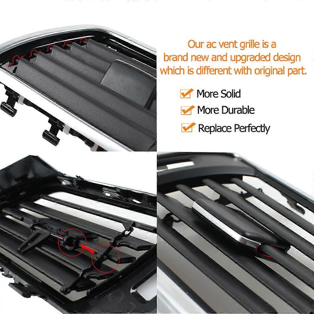 Dashboard Central Left Right Air Vent Grille Outlet Panel Cover ...