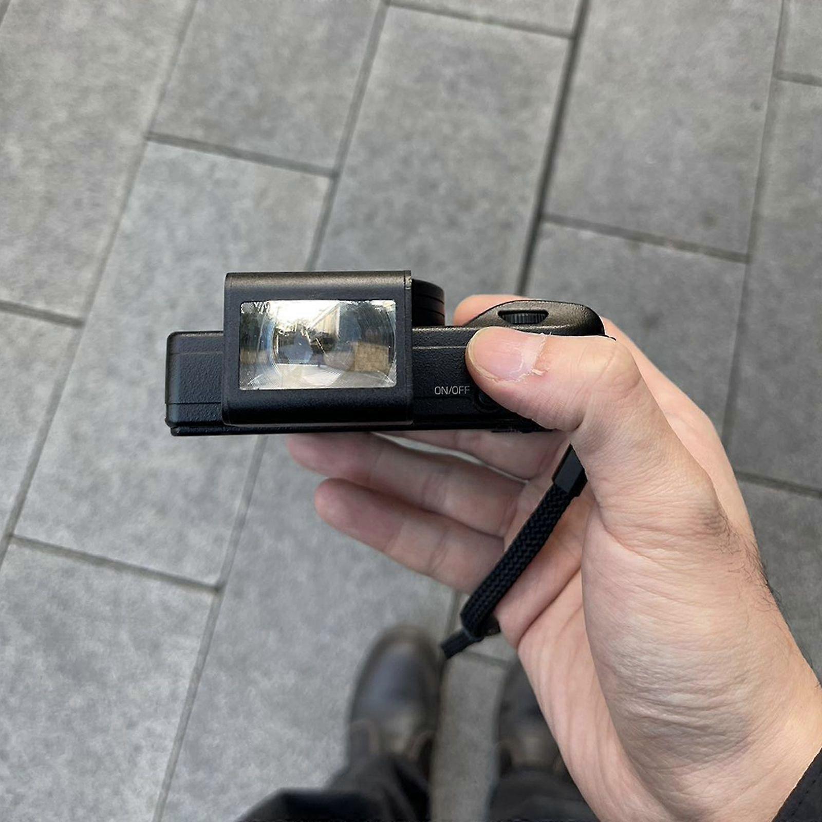 For GR2/GR3/GR3X, 28/40mm Optical Viewfinder Metal Waist Level Finder ...