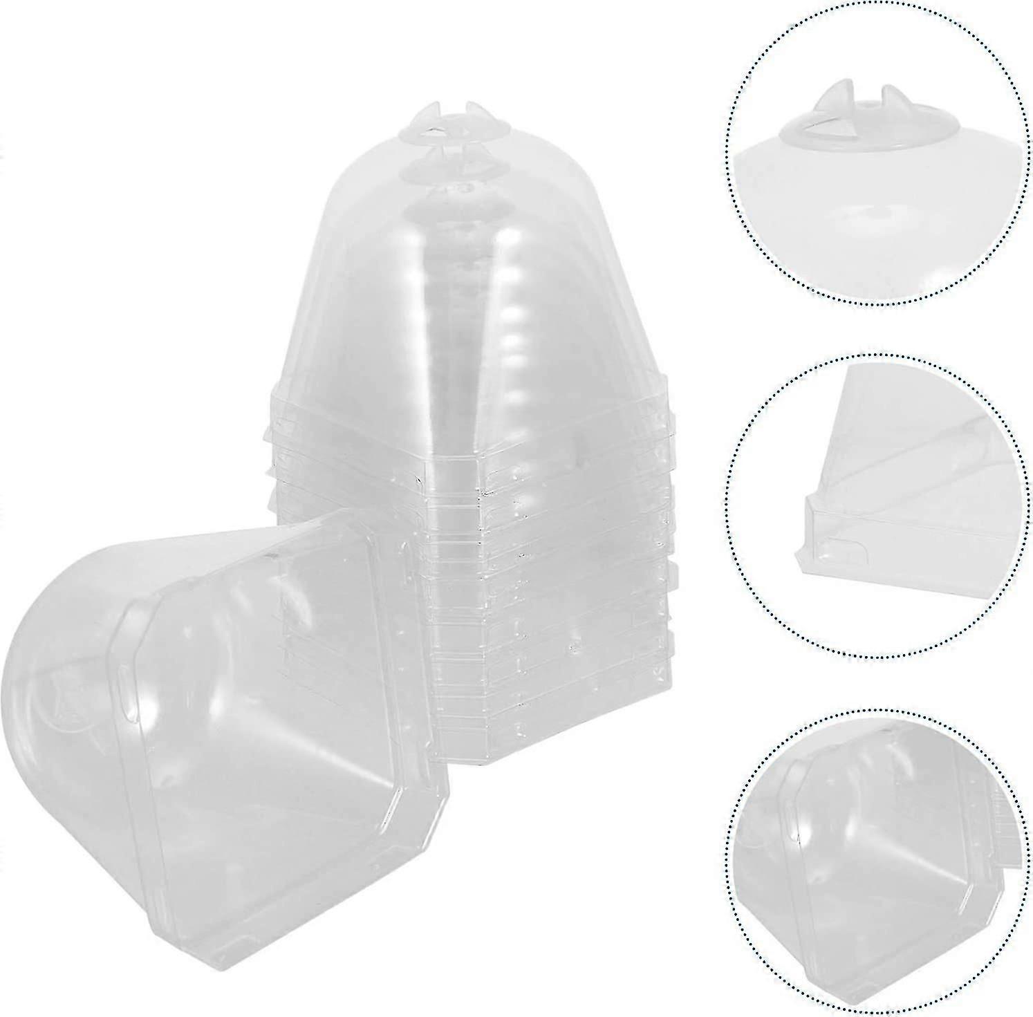 Garden Cloche Plant Dome Cloche Cover Plants Covers Frost Guard Frost ...