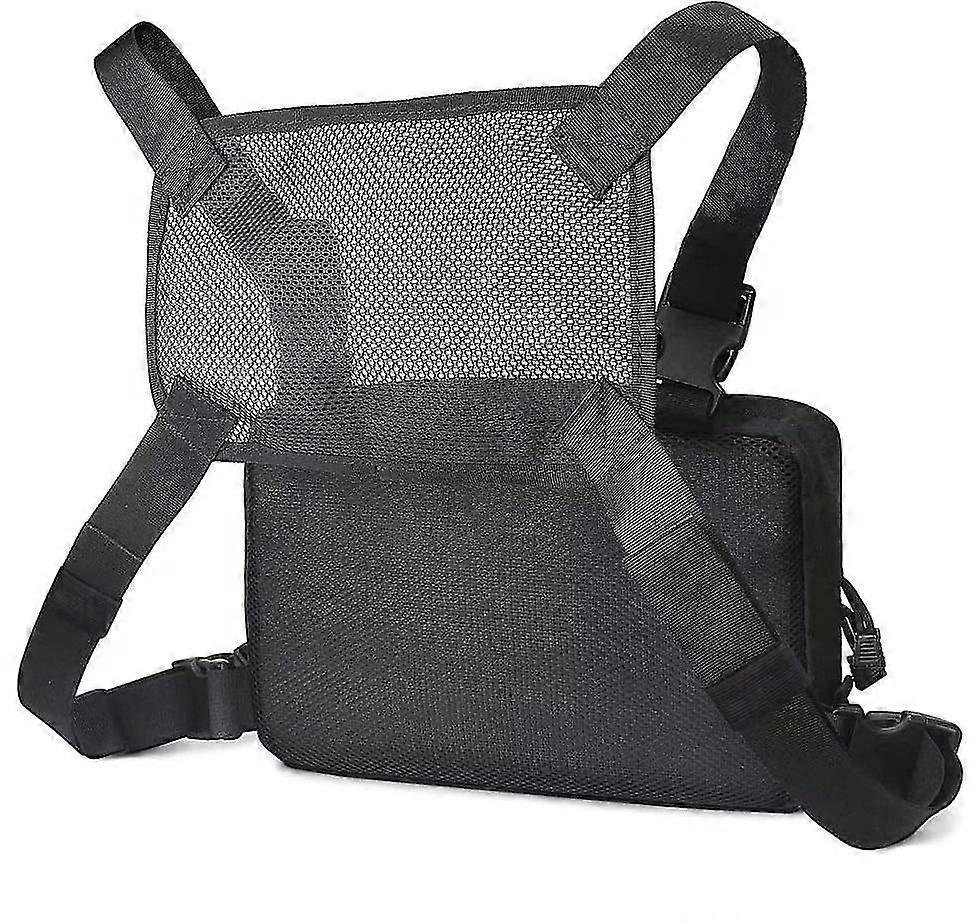 Tactical Chest Rig Bag, Recon Kit Bags Combat Chest Pack Tactical Vest ...